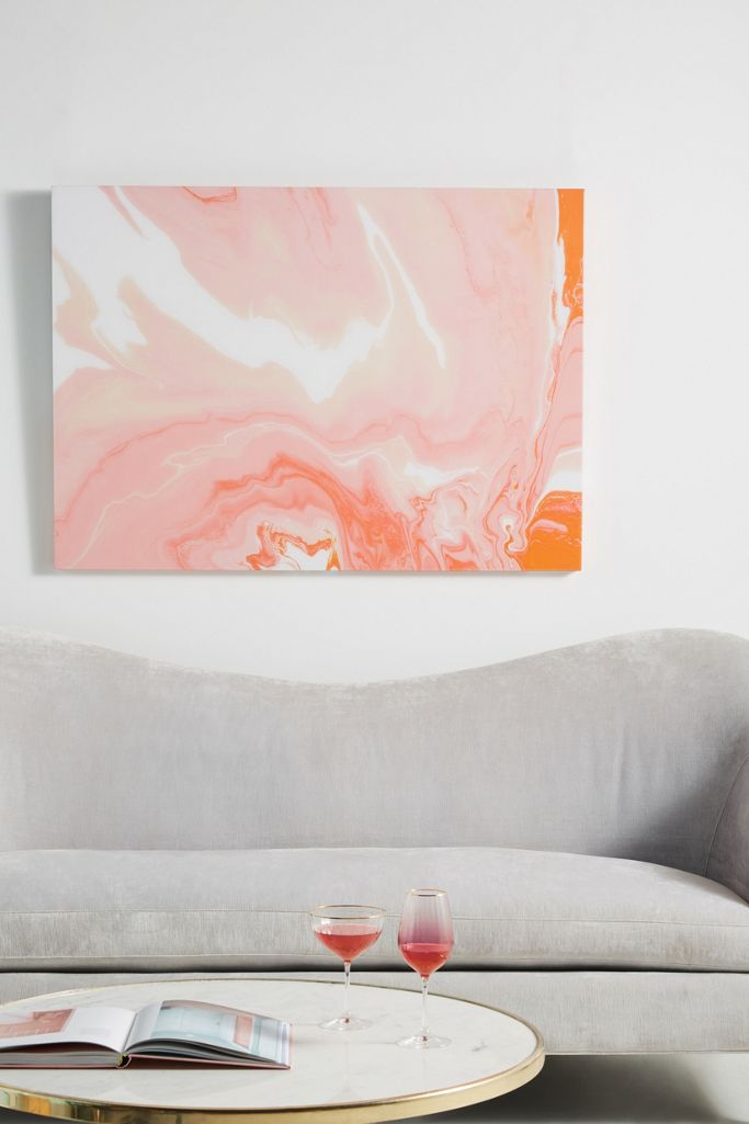 Big Red Wall Art | Anthropologie