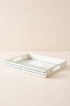 Nantucket Capiz Decorative Tray | Anthropologie