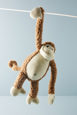 Chip the Chimp Stuffed Animal | Anthropologie