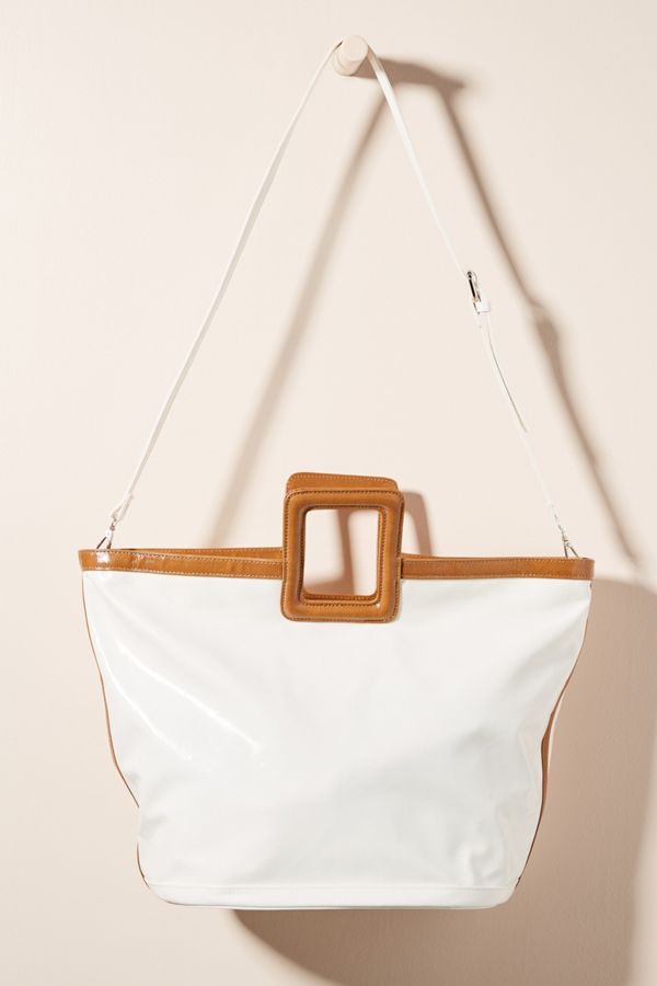 Cleo Canvas Tote Bag | Anthropologie