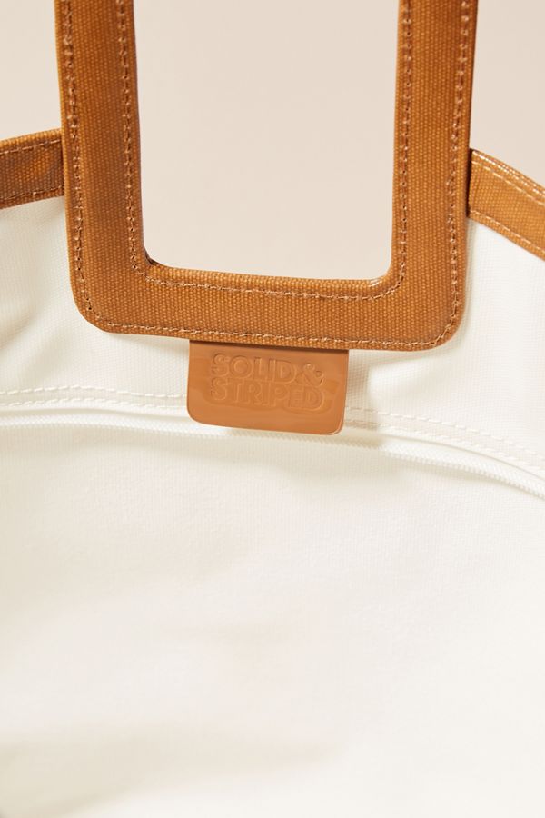 Cleo Canvas Tote Bag | Anthropologie