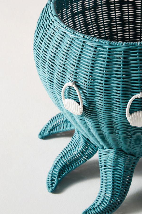 Ozzy Octopus Storage Bin | Anthropologie