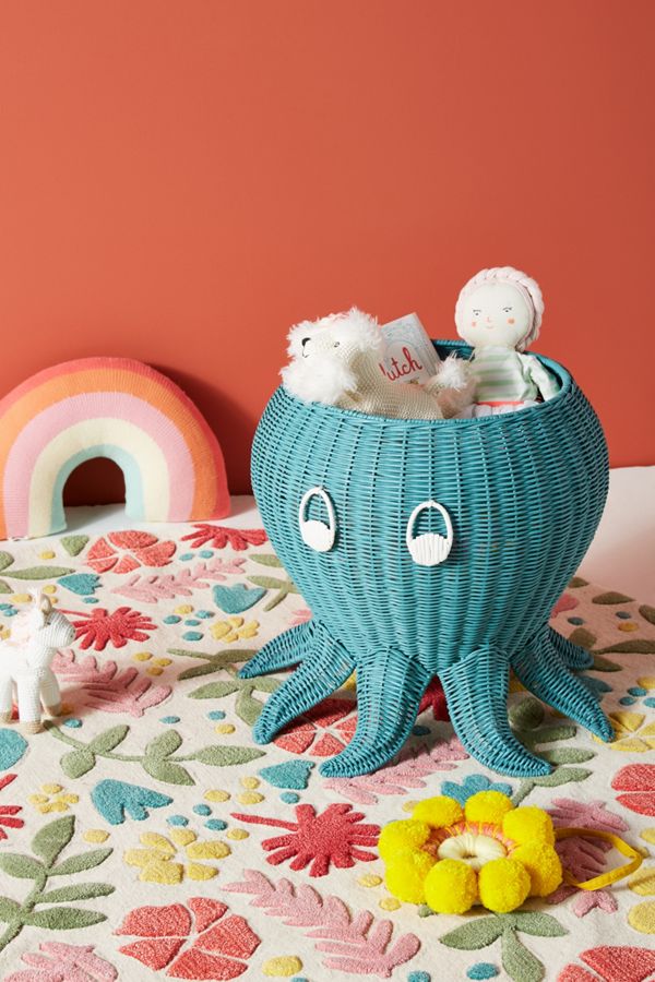 Ozzy Octopus Storage Bin | Anthropologie
