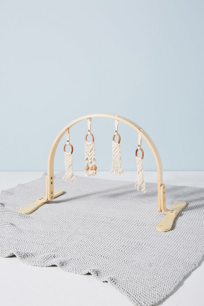 Macrame Play Gym | Anthropologie