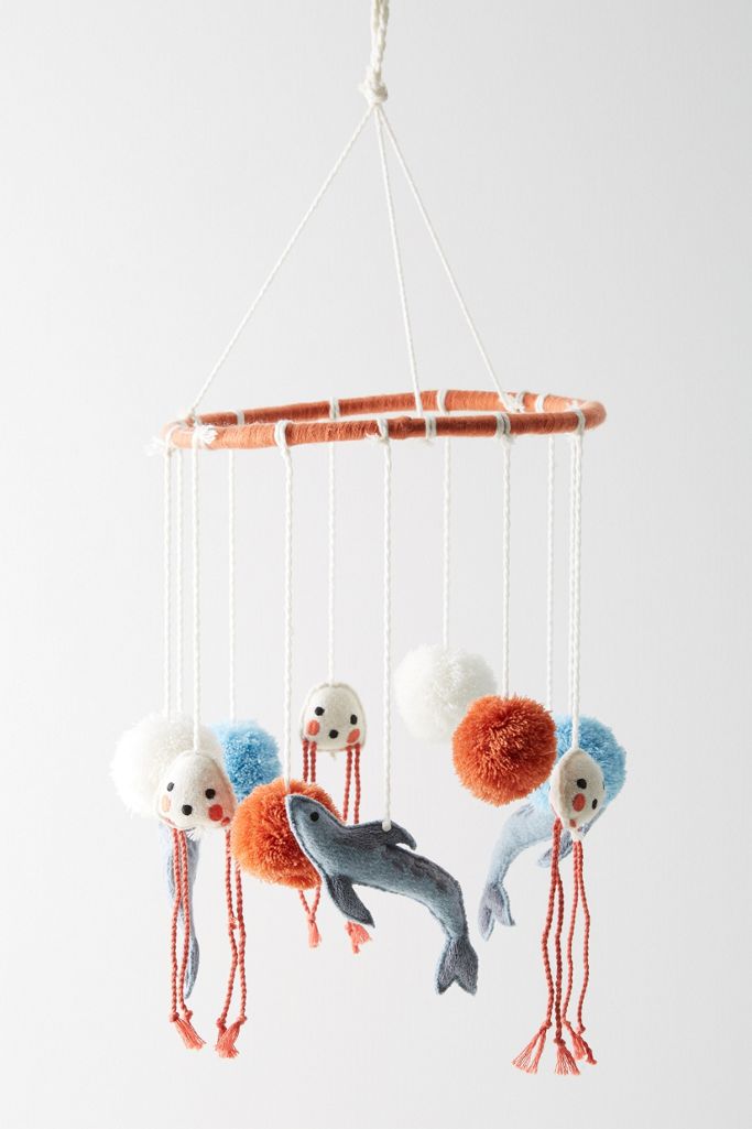 Sea Life Mobile | Anthropologie