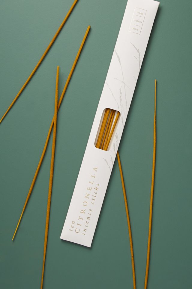 Citronella Incense Sticks | Anthropologie