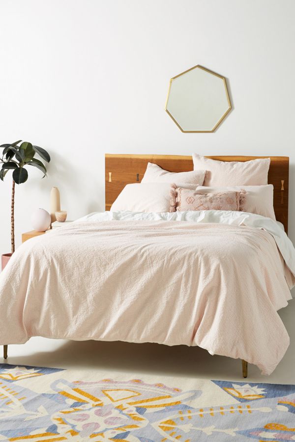 Woven Gaya Duvet Set | Anthropologie