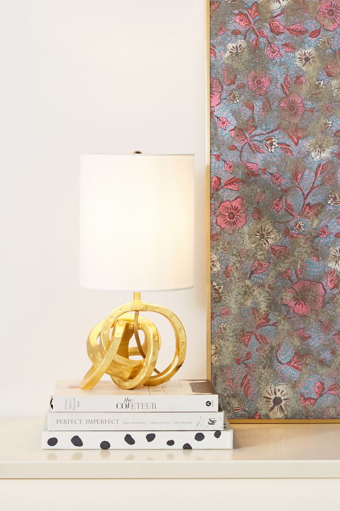 Mini Knot Table Lamp | Anthropologie