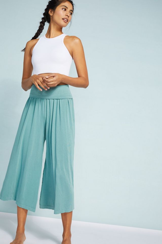 Free People Movement Willow Wide-Leg Pants | Anthropologie