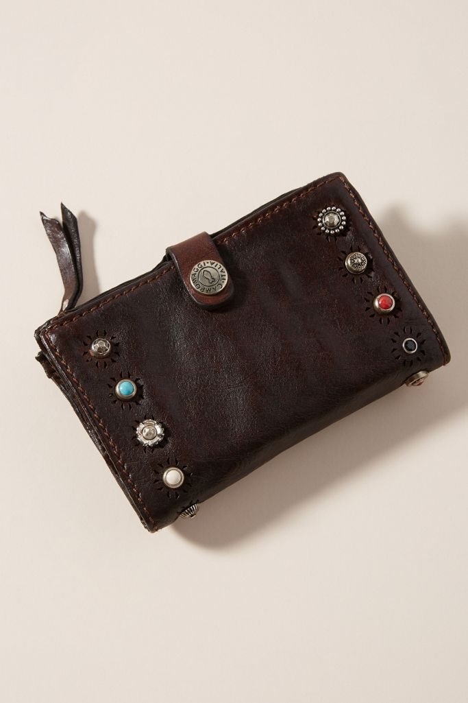 Campomaggi Studded Mini Wallet | Anthropologie