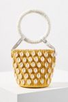Aranaz Kaia Ring Handle Basket Bag | Anthropologie