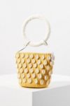 Aranaz Kaia Ring Handle Basket Bag | Anthropologie