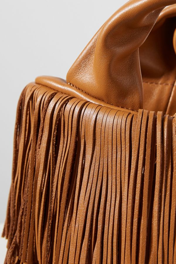 Alexa Fringe Mini Tote Bag | Anthropologie
