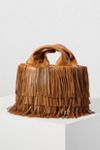 Alexa Fringe Mini Tote Bag | Anthropologie