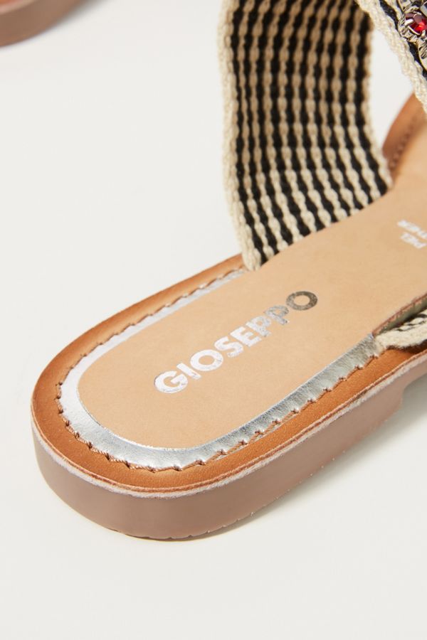 Gioseppo Embellished Sandals | Anthropologie