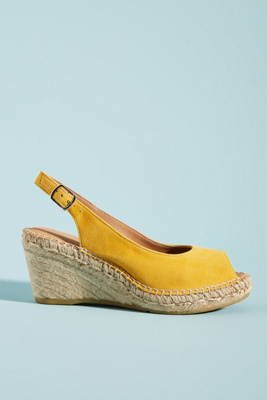 Frances Wedge Espadrille Sandals | Anthropologie
