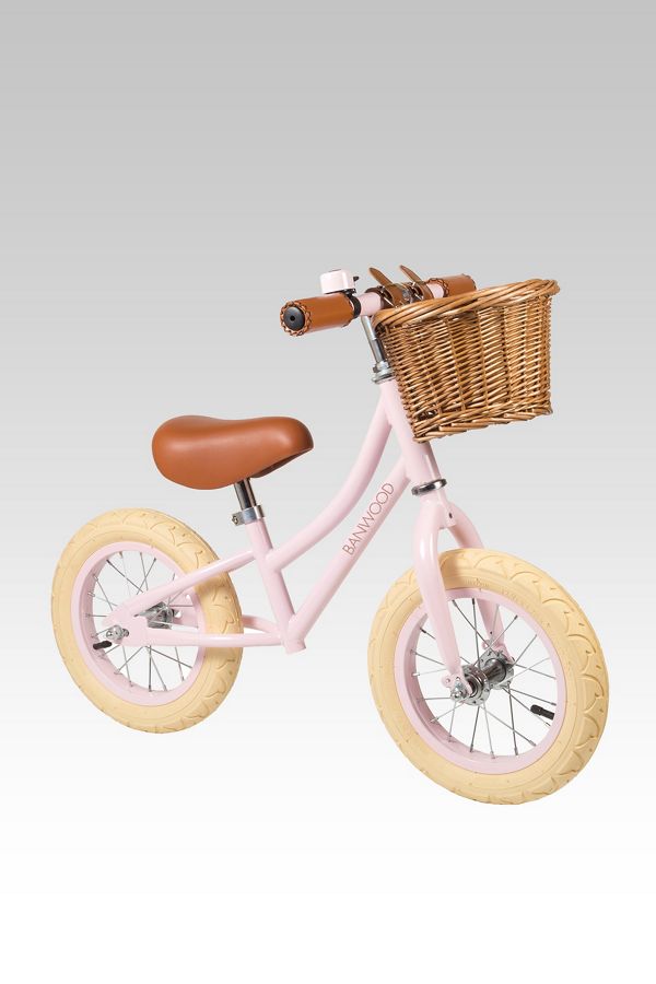 BANWOOD First Go! Pink Balance Bike | Anthropologie