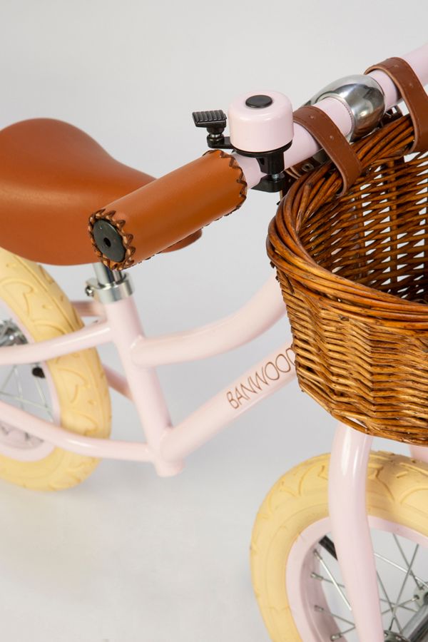 BANWOOD First Go! Pink Balance Bike | Anthropologie