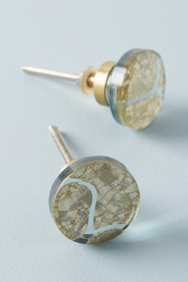 Cait Round Knobs, Set of 2 | Anthropologie