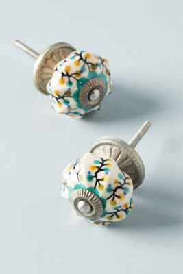 Harlington Knobs, Set of 2 | Anthropologie