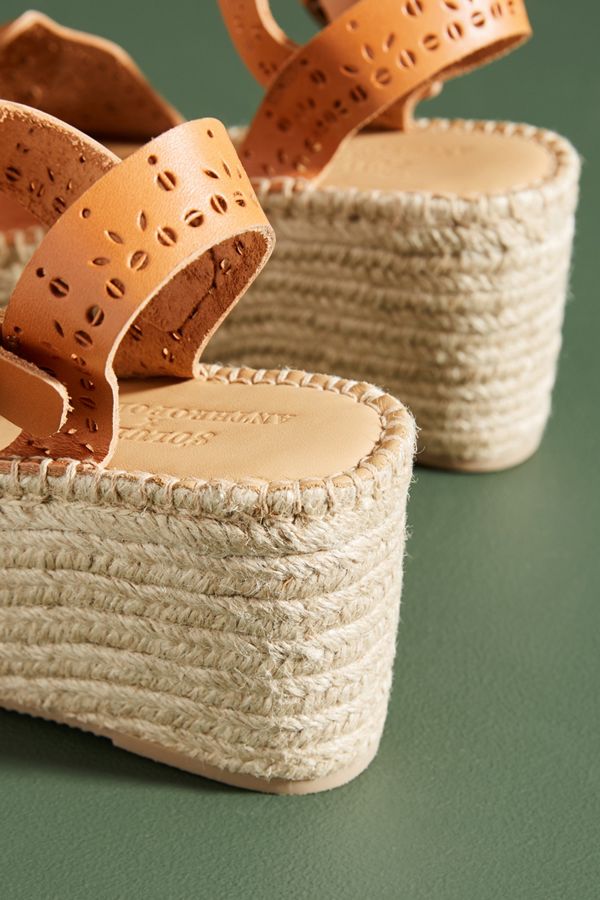 Soludos x Anthropologie Sofia Platform Espadrille Sandals | Anthropologie