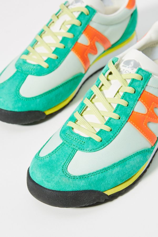 Karhu Green Colorblocked Sneakers | Anthropologie