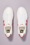 Veja Red Low-Top Sneakers | Anthropologie