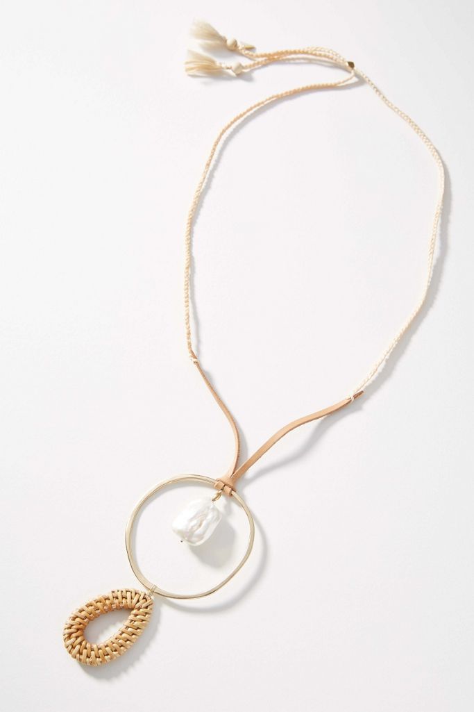 Jennifer Wicker Pendant Necklace | Anthropologie