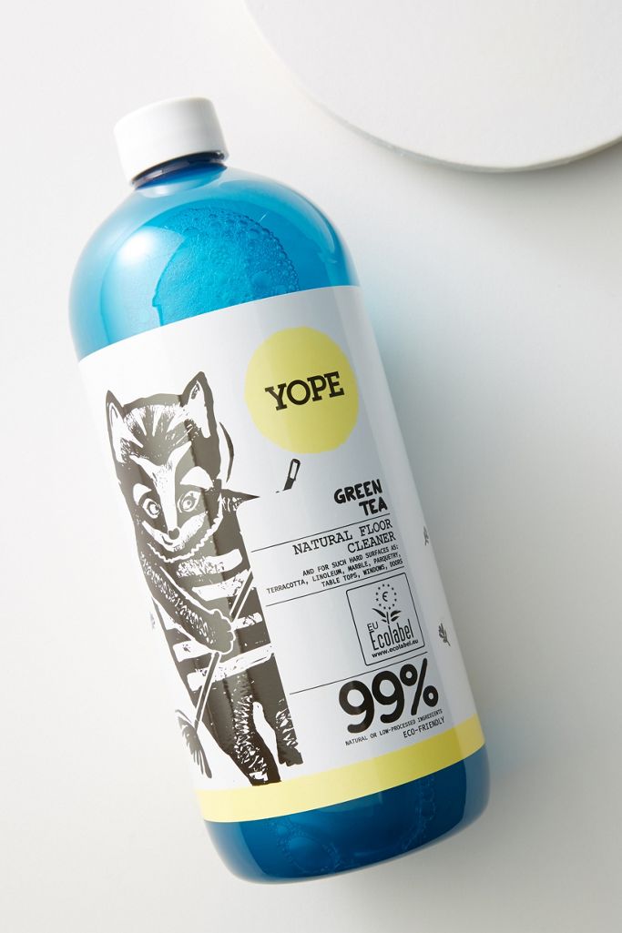 YOPE Natural Floor Cleaner | Anthropologie