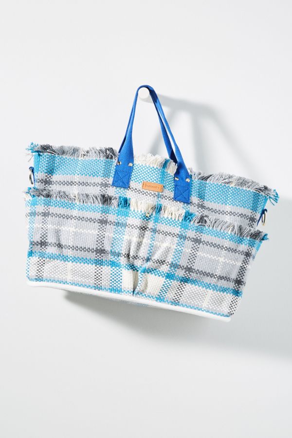 Uma Printed Canvas Tote Bag | Anthropologie