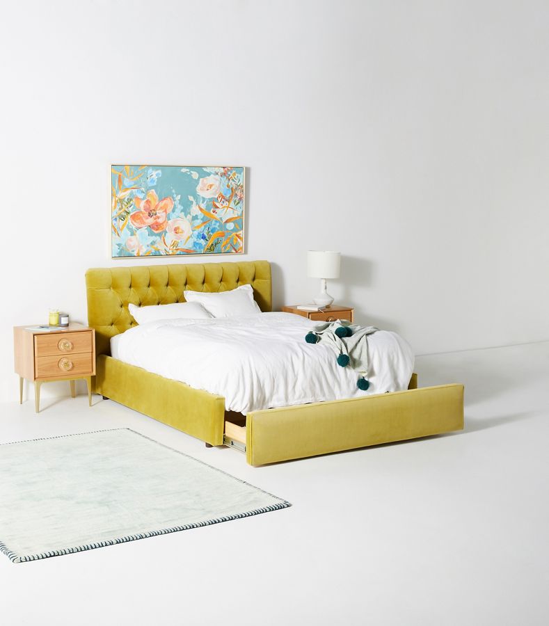 Lena Storage Bed | Anthropologie