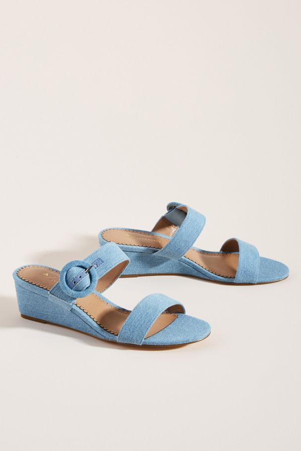 Anthropologie Lucille Wedge Sandals | Anthropologie