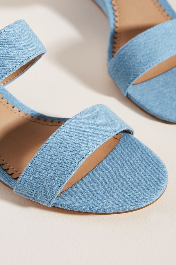Anthropologie Lucille Wedge Sandals | Anthropologie