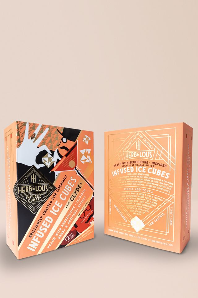 Herb & Lou's Infused Cubes - The Clyde | Anthropologie