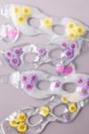 Pressed Flower Gel Eye Mask | Anthropologie