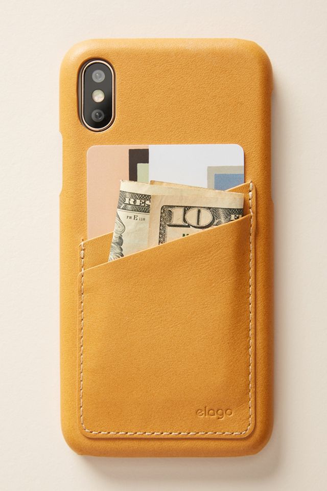 Elago Leather iPhone Case | Anthropologie