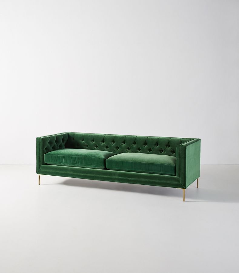 Mina Two-Cushion Sofa | Anthropologie