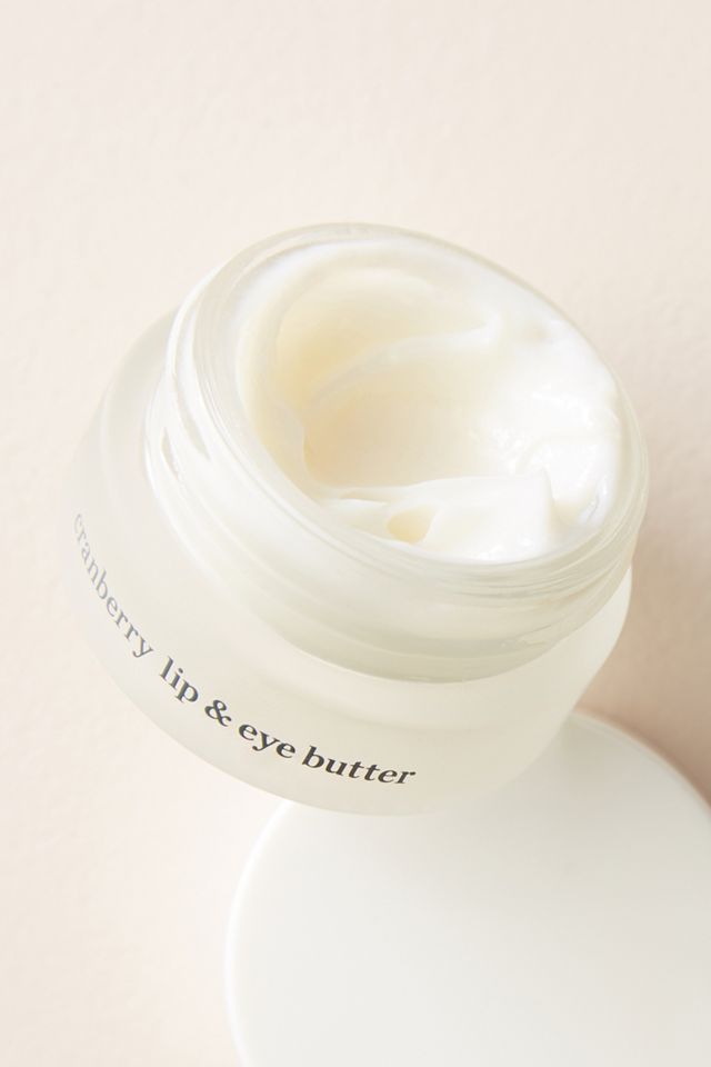 Ere Perez Cranberry Lip + Eye Butter | Anthropologie