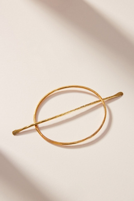 Circle Slide Hair Pin | Anthropologie