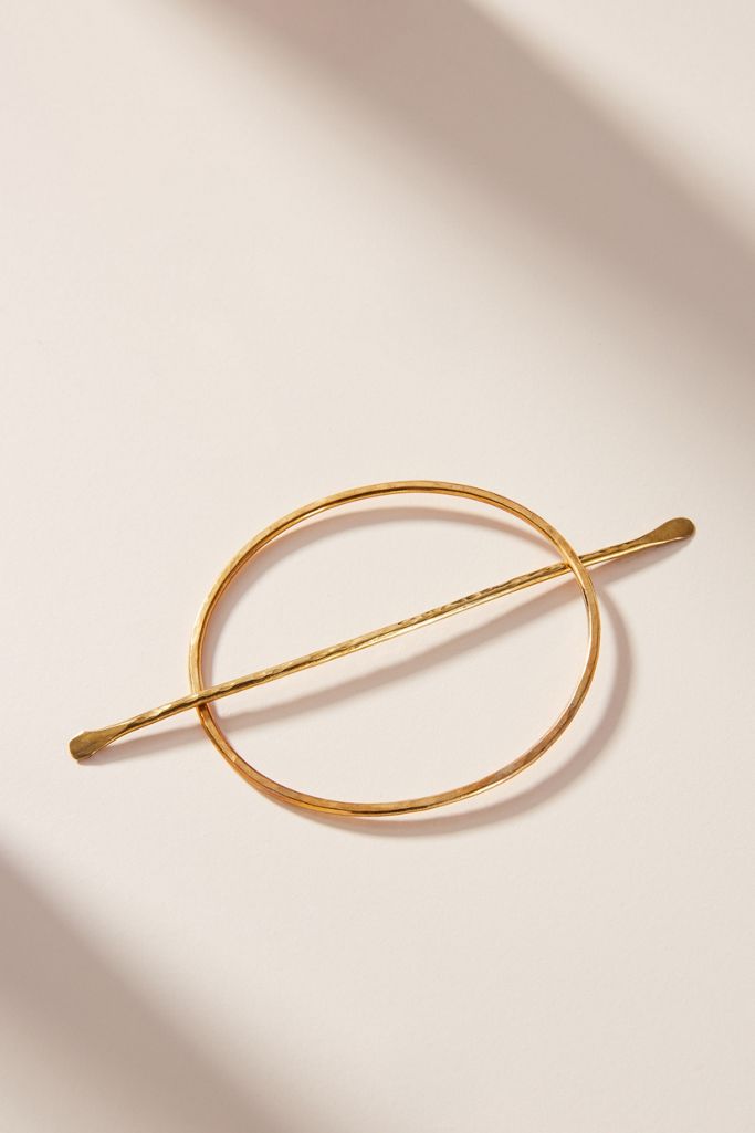 Circle Slide Hair Pin | Anthropologie