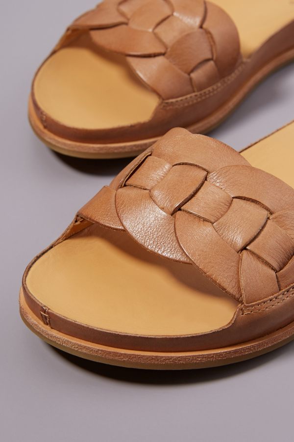 Kork-Ease Dolphin Braided Slide Sandals | Anthropologie