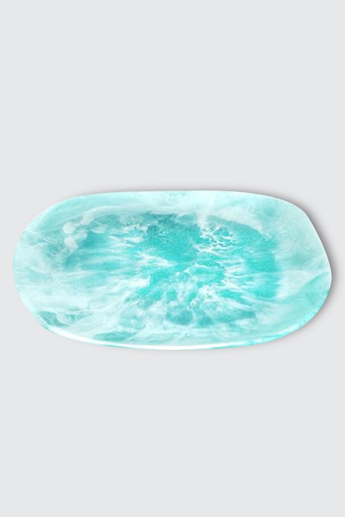 Nashi Home Resin Organic Platter | Anthropologie
