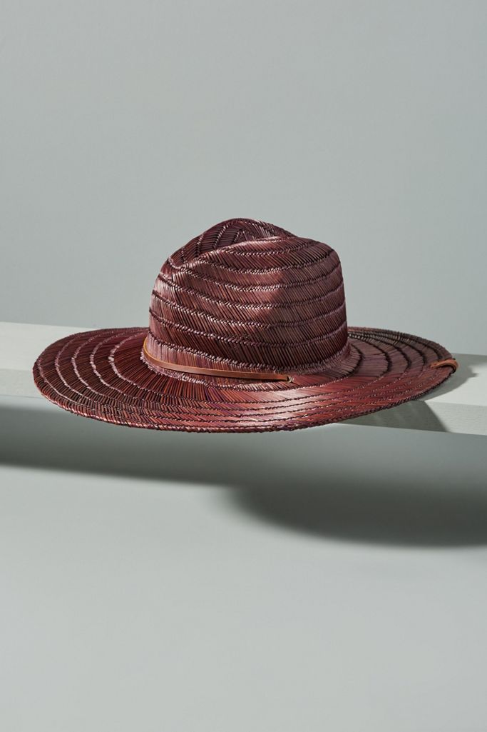 Bells Straw Fedora | Anthropologie