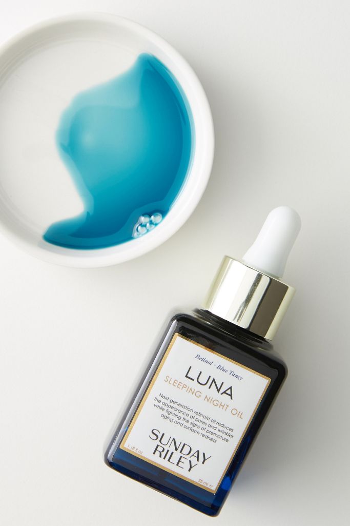 Sunday Riley Luna Sleeping Night Oil, 1.18 oz. | Anthropologie
