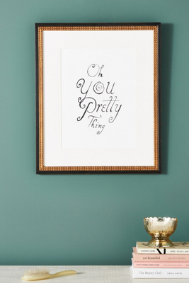 Pretty Thing Wall Art | Anthropologie