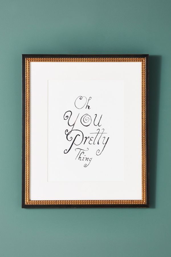 Pretty Thing Wall Art | Anthropologie