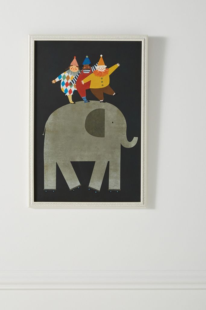 Circus Wall Art | Anthropologie