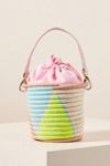 Milo Mini Woven Bucket Bag | Anthropologie