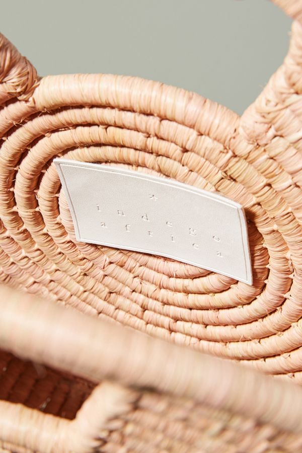 Ellie Woven Circle Clutch | Anthropologie