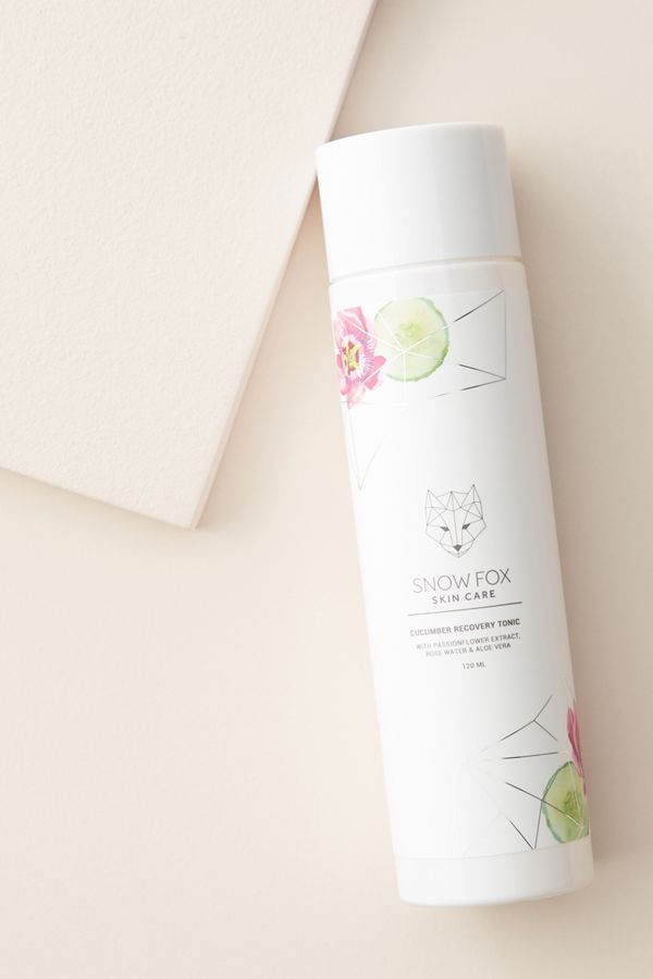 Snow Fox Skincare Cucumber Recovery Tonic | Anthropologie